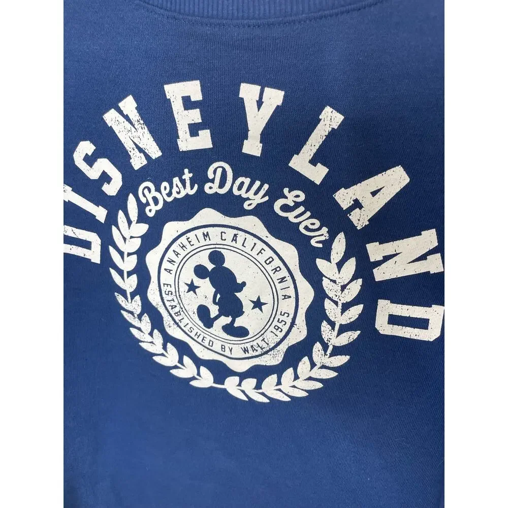 Disney | Sweaters | Disney Mickey Mouse Best Day Ever Light Weight ...